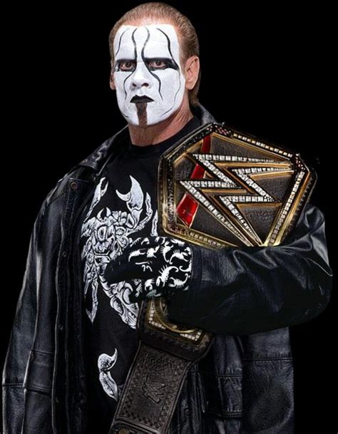 Sting Wwe Champion Sting Wcw Wcw Wrestlers Wrestling Superstars