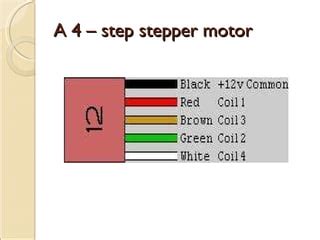 Interfacing Stepper Motor PPT