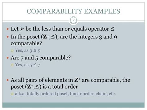 Partial Orderings In Discrete Mathematics Ppt Physics Science