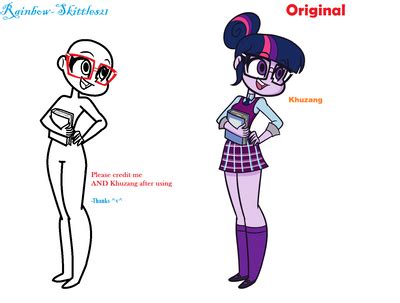 Nerd Base By Rainbow Skittles On DeviantArt