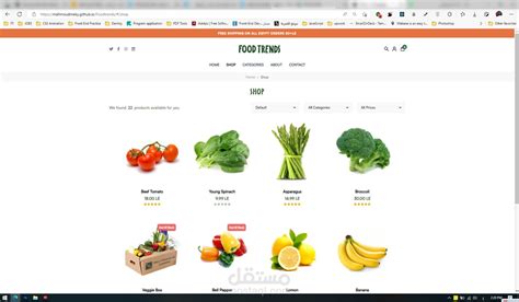 تصميم موقع كامل fullstack using react js مستقل