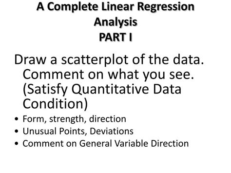 Ppt Chapter 8 Linear Regression Powerpoint Presentation Free
