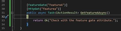 Explain Feature Flags In NET Core