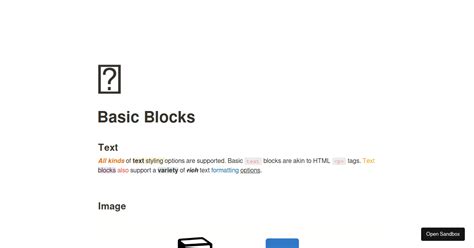 Vue Notion Tester Codesandbox