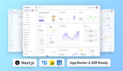 3 Top Nextjs Templates And Themes 2025