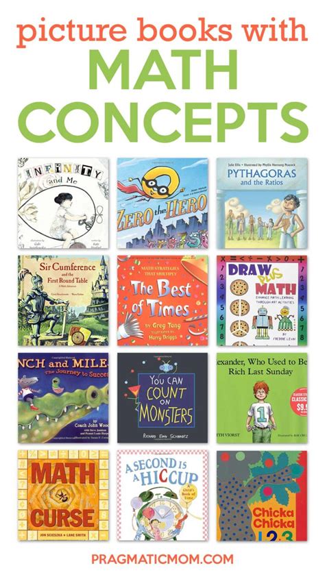 Picture Books That Teach Math Concepts