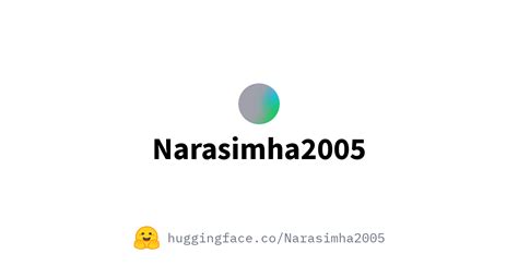 Narasimha2005 Narasimha Chitturi