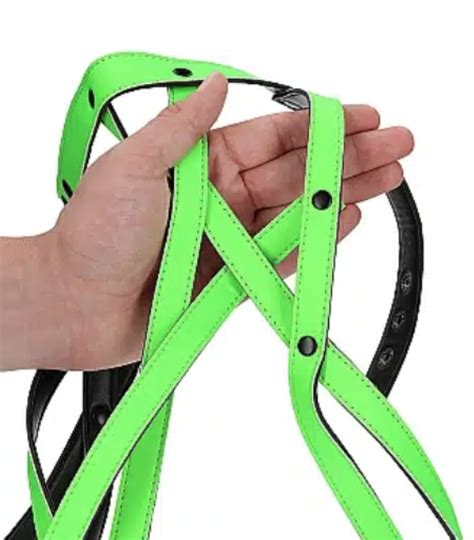 Ouch Glow In The Dark Full Body Harness Super Sexy