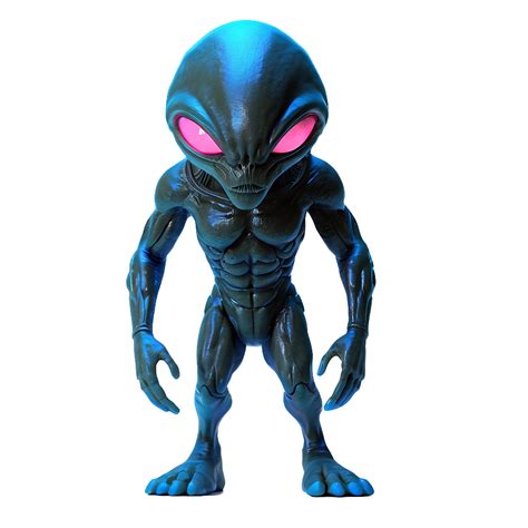 Download Sci Fi Alien Figure Png Gcw