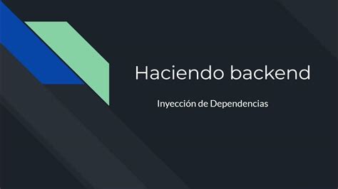 Que Es La Inyección De Dependencias Aplicala Ya En Nodejs Y