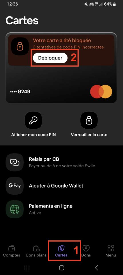 Je Me Suis Trompé 3 Fois De Code Pin Comment Débloquer Ma Carte Aide Swile Je Me Suis Trompé 3 Fois De Code Pin Comment Débloquer Ma Carte Aide Swile
