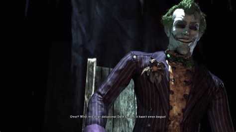 Some Joker Shots Arkham Asylum Rphotomodephantoms