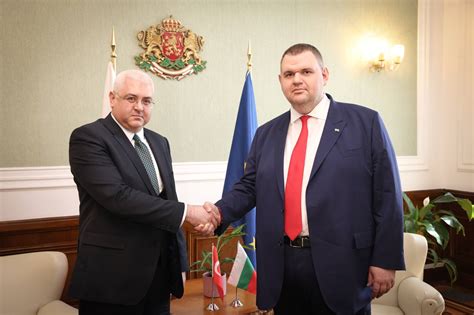 ПЪРВО В ПИК Делян Пеевски проведе важна среща с посланика на Турция СНИМКИ Информационна