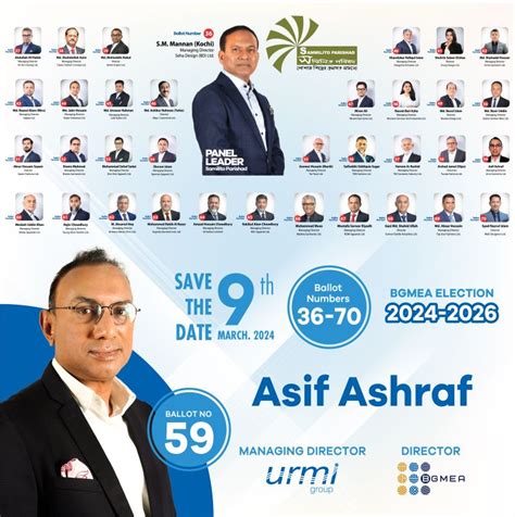 Asif Ashraf On Linkedin Uniting Again For A Sustainable And Innovative Future In Bgmea Cast