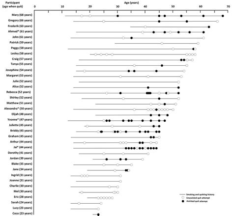 Revealing The Complexity Of Quitting Smoking A Qualitative Grounded Theory Study Of The Natural