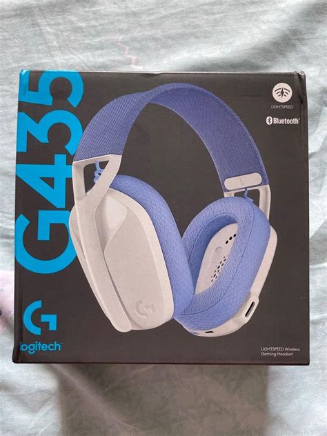 BNIB Logitech G Headset Audio Headphones Headsets On Carousell