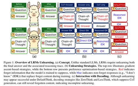 R Tofu Unlearning In Large Reasoning Models