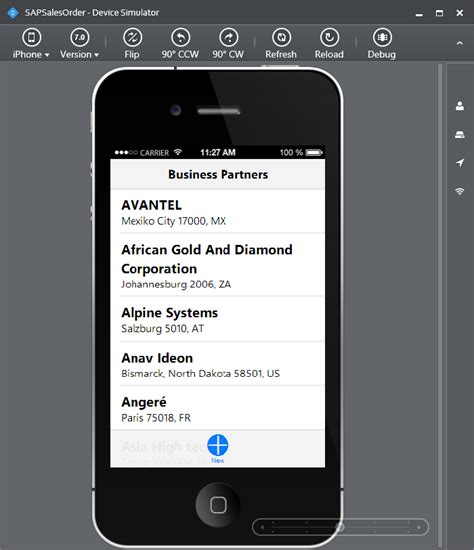 mobilizing your sap data with kendo ui mobile building the mobile app