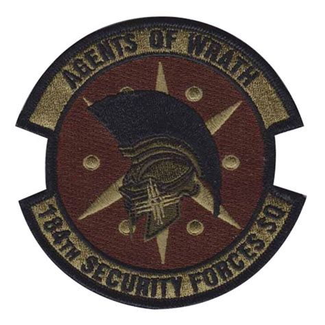 184 Sfs Morale Ocp Patch 184th Security Forces Squadron Patches