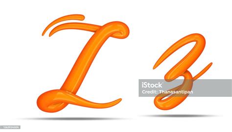 클리핑 경로와 3d 알파벳 서예 스타일 0명에 대한 스톡 벡터 아트 및 기타 이미지 0명 3차원 형태 디자인 Istock