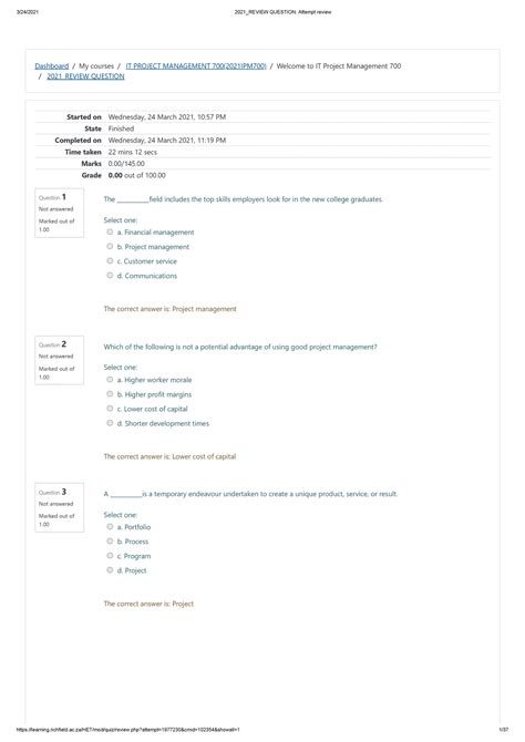 2021 Ca Test 2 Programming 7422021pro742 Review Question Attempt