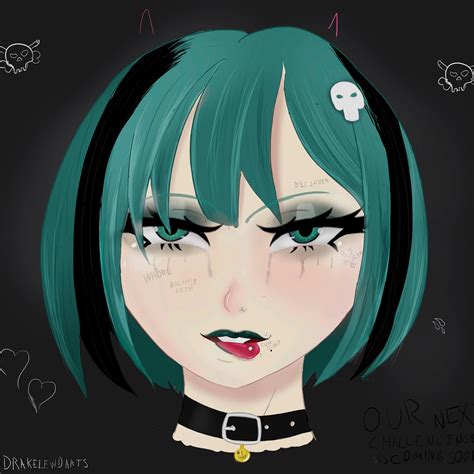 Gwen From Tdi Made On My Artstyle More Coming Soon Drake Sama Total Drama Island R Rule