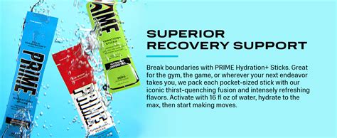 Prime Hydration Sticks Ice Pop Hydration Powder Single