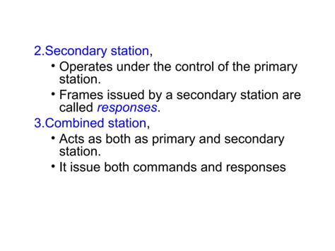 Hdlc Ppt Computer Networking Computing