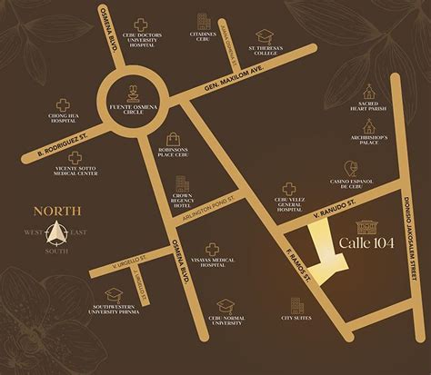 Vicinity Map 1 1 Land Asia Realty