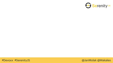 serenity js next generation acceptance testing for modern web