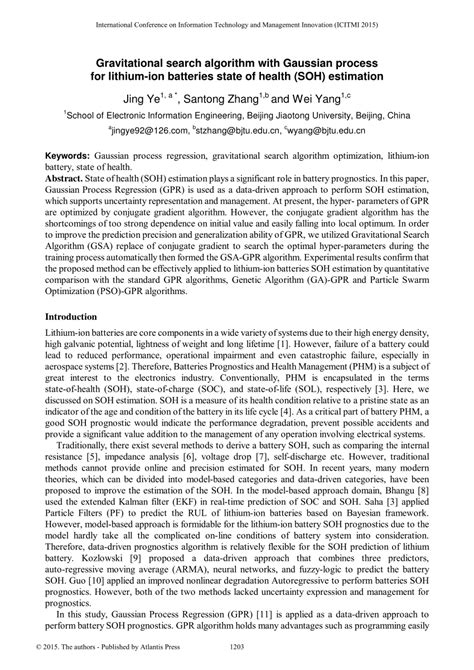 Pdf Gravitational Search Algorithm With Gaussian Process For Lithium