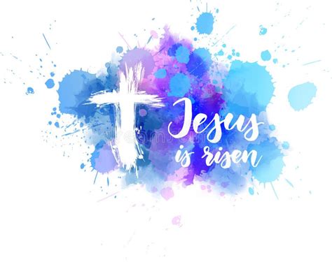 He Is Risen Clip Art Black And White