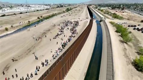 Us Mexico Border In Crisis As Title 42 Set To Expire