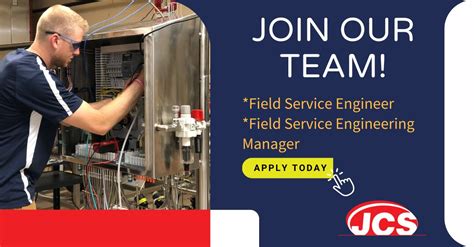 Field Service Engineer Jcs Process And Control Systems
