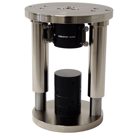 Compression Test Device For Rock Specimens Controls