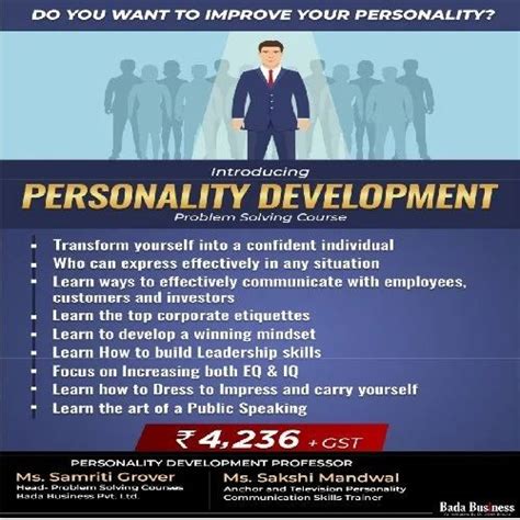 Personality Development Problem Solving Course At ₹ 4236course In