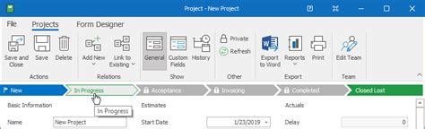 Projects Master EWay CRM Learn How To Work With EWay CRM