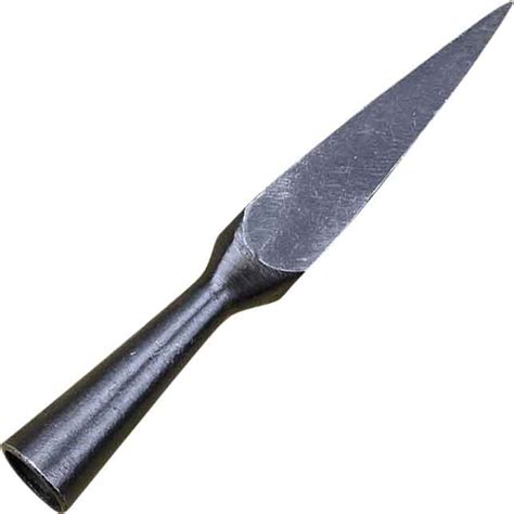 Short Bodkin Point Arrowhead Ah 3522 25 Medieval Collectibles