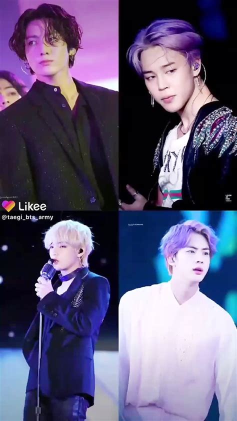 میکس بی تی اس ،جونگ کوک ، تهیونگ ،جیمین، جین