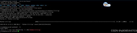 Linux Python Linux Python Csdn