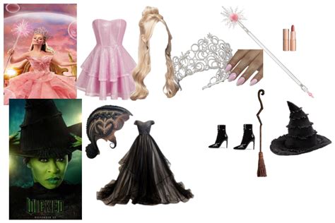 Wicked Movie Outfit Shoplook
