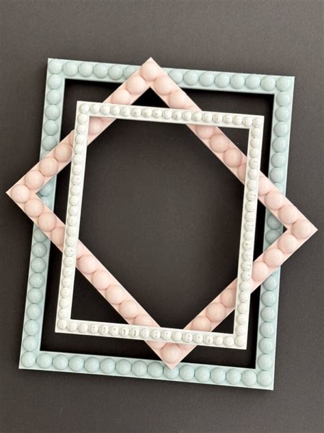 Diy Bobbin Frames In Spring Colors Thistle Key Lane