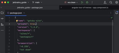 Whats New In WebStorm