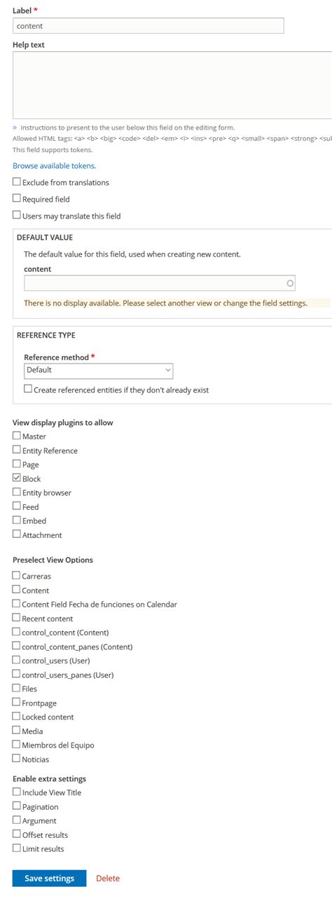 views create content that is related to blocks drupal answers