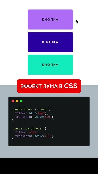 Как Сделать Эффект Зума В Css айти программирование уроки Webdev Youtube