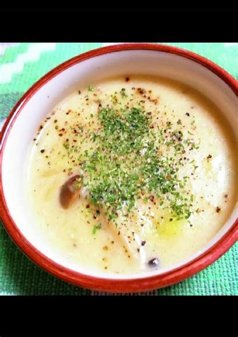 キノコのポタージュ By 春菜食堂ϋ♡ 【クックパッド】 簡単おいしいみんなのレシピが392万品