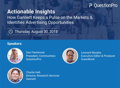 Questionpro Webinars Free Online Survey And Data Intelligence Webinar