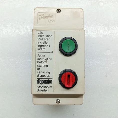 Danfoss Ip55 Motor Starter With Contactor Ci 12 At ₹ 8000 Piece