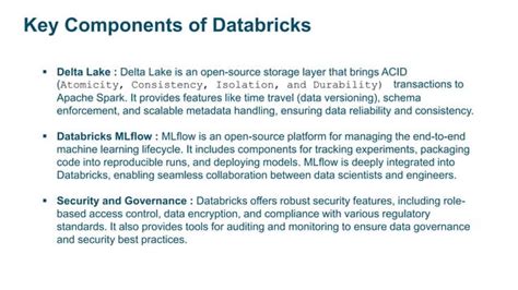 Databricks Fundamentals For Fresh Graduates Pptx Cloud Computing Internet