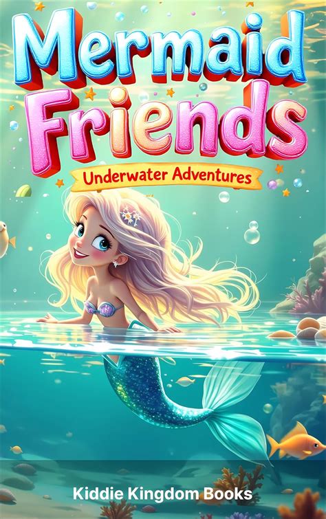 Mermaid Friends Underwater Adventures 12 Funny Ocean